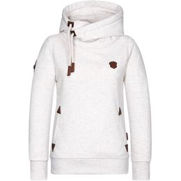 Naketano Hoodie "Darth" in Beige | Gr.: XS