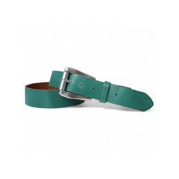 Fronhofer Dameng&uuml;rtel mit gro&szlig;er Schnalle in Jade | Gr.: 105 cm