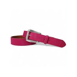 Fronhofer Dameng&uuml;rtel mit gro&szlig;er Schnalle in Pink | Gr.: 120 cm