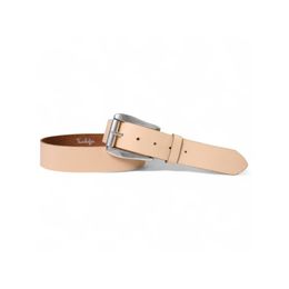Fronhofer Dameng&uuml;rtel mit gro&szlig;er Schnalle in Peach | Gr.: 95 cm