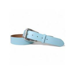 Fronhofer Dameng&uuml;rtel mit gro&szlig;er Schnalle in Aqua | Gr.: 110 cm