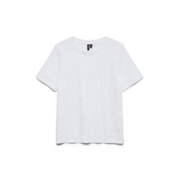 V&eacute;ro Moda Vero Moda T-shirt in Bright White | Gr.: L