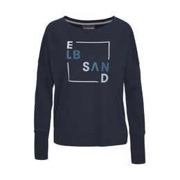 ELBSAND Langarmshirt in marine | Gr.: S