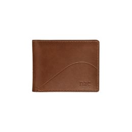 NAE Vegan Shoes Wallet 'Bari' male Brown size One Size