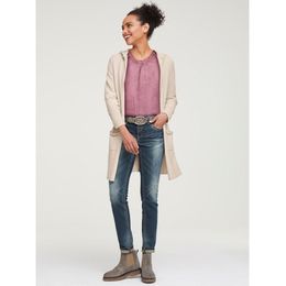 Heine Longstrickjacke in sand | Gr.: 40-42