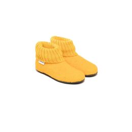 Gottstein Hausschuh Alpine Boot FE in gelb | Gr.: 22