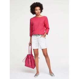 Heine Oversized Pullover in himbeere | Gr.: 36-38