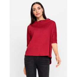 Heine 3/4-Arm-Shirt in rot | Gr.: 42