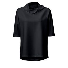 Heine 3/4-Arm-Shirt in schwarz | Gr.: 46