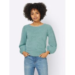 Heine Pullover in kalkmint | Gr.: 36