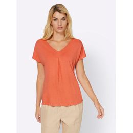 Heine Shirt in mandarine | Gr.: 40