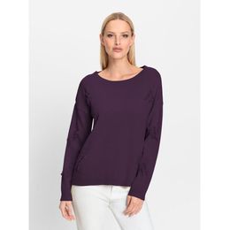 Heine Pullover in traube | Gr.: 36