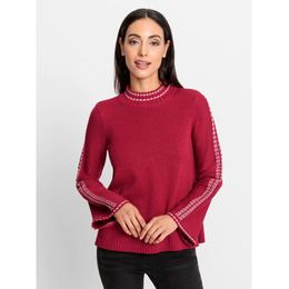 Heine Pullover in rot | Gr.: 50