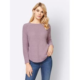 Heine Pullover in mauve | Gr.: 46