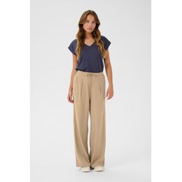 Kaffe Casual Hose KAlauren Regular fit in Chincilla CC | Gr.: 44