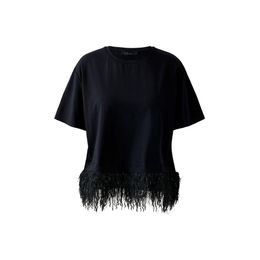 Oui T-Shirt in black | Gr.: 36