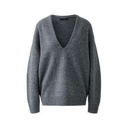Oui Pullover in grey | Gr.: 42