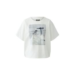 Oui T-Shirt in cloud dancer | Gr.: 38