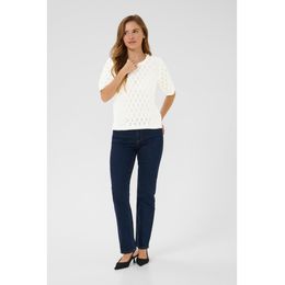 Kaffe Strickpullover KApeggy Regular fit in Chalk | Gr.: XL