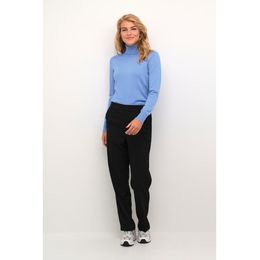 Kaffe Rollkragen Astrid Slim fit in Cornflower Blue | Gr.: XS