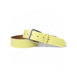 Fronhofer Ledergürtel in Lemon | Gr.: 100 cm