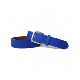 Fronhofer Ledergürtel in Kobalt | Gr.: 95 cm