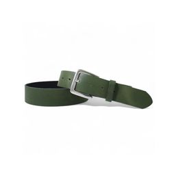 Fronhofer Ledergürtel in Khaki | Gr.: 85 cm