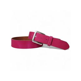Fronhofer Lederg&uuml;rtel in Pink | Gr.: 85 cm