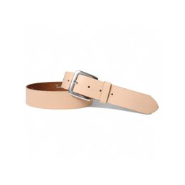 Fronhofer Ledergürtel in Peach | Gr.: 125 cm