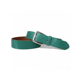 Fronhofer Ledergürtel in Jade | Gr.: 120 cm