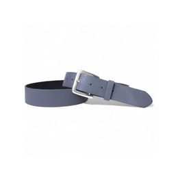 Fronhofer Ledergürtel in Grau | Gr.: 90 cm