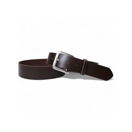 Fronhofer Ledergürtel in Dunkelbraun | Gr.: 110 cm