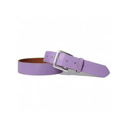 Fronhofer Ledergürtel in Lavendel | Gr.: 115 cm