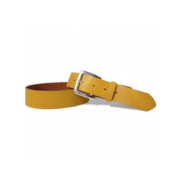Fronhofer Ledergürtel in Curry | Gr.: 95 cm