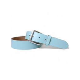 Fronhofer Ledergürtel in Aqua | Gr.: 105 cm