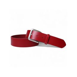 Fronhofer Lederg&uuml;rtel in Rot | Gr.: 85 cm