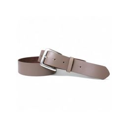 Fronhofer Ledergürtel in Taupe | Gr.: 120 cm