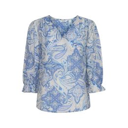 b. young BYFAIRYDAY BLOUSE - LIGHT WOVEN Regular fit in True Navy Mix | Gr.: 42