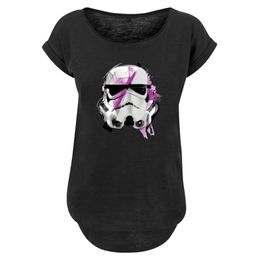 F4NT4STIC T-Shirt Star Wars Stormtrooper Sketch in schwarz | Gr.: XXL