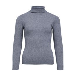 Object Strickpullover in Medium Grey Melange | Gr.: M