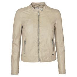 Maze Lederjacke 183Grenada in greige | Gr.: S
