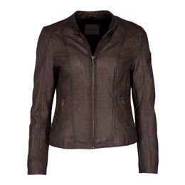 Mustang Lederjacke 31021532 in dunkelbraun | Gr.: XL
