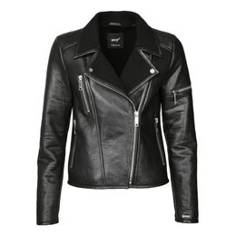 Maze Lederjacke 4201910 in schwarz | Gr.: XL