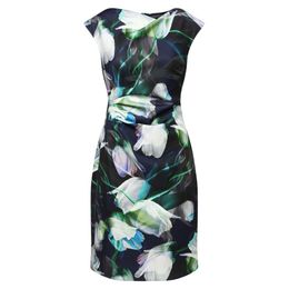 Swing Abendkleid in marine grün - 0001 | Gr.: 40