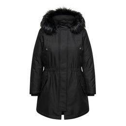 Only Carmakoma Langer Parka in Black 3 | Gr.: 54