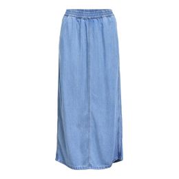 Object Maxirock in Light Blue Denim | Gr.: L