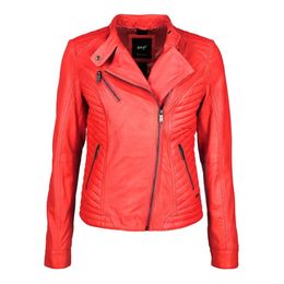 Maze Lederjacke Sally in flame red | Gr.: XXL
