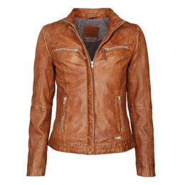 Mustang Lederjacke Amilia in cognac | Gr.: S