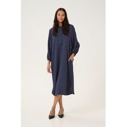 Kaffe Kleid KAlauren Loose fit in Midnight Marine CC | Gr.: 36