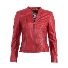 JCC Lederjacke 125302 in rot | Gr.: 42